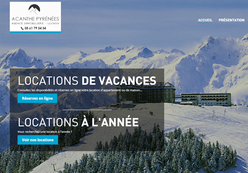 Acanthe Pyrénées - Pyrénées Online