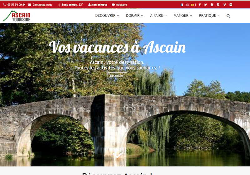 OT Ascain - Pyrénées Online