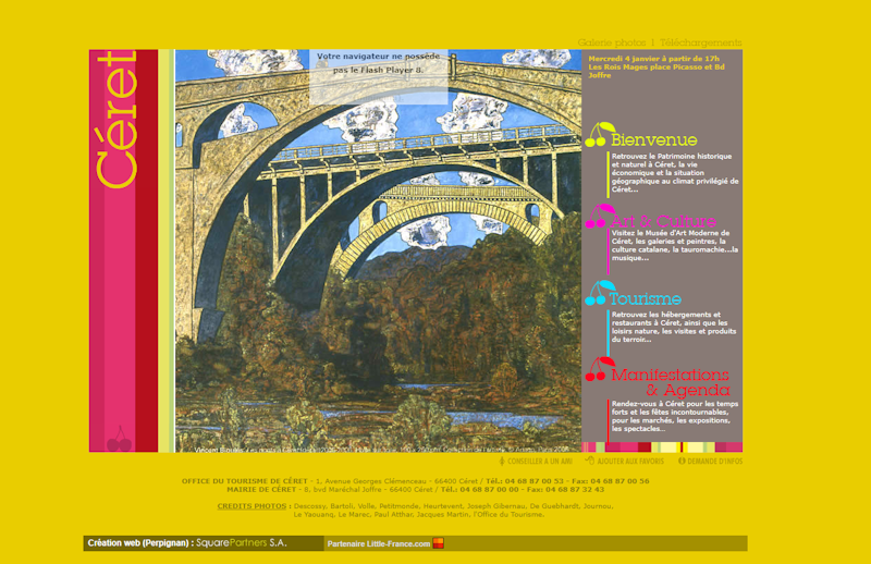 Village de Céret - Pyrénées Online