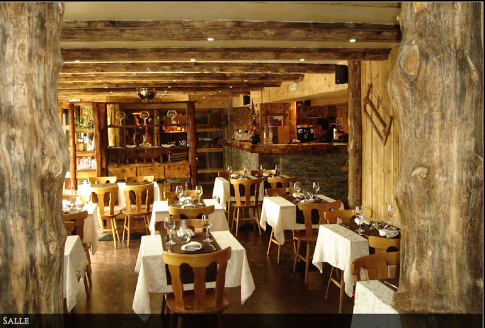 Restaurant La Chaumiére - Pyrénées Online