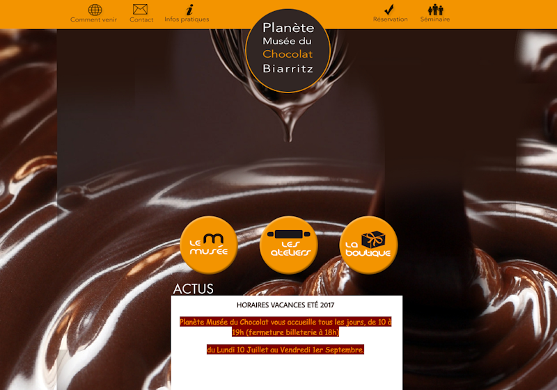 Le Musée du Chocolat - Pyrénées Online