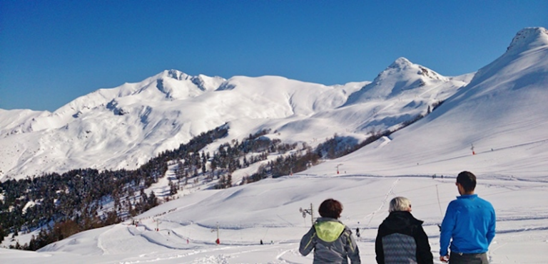 Station de ski de Hautacam - Pyrénées Online