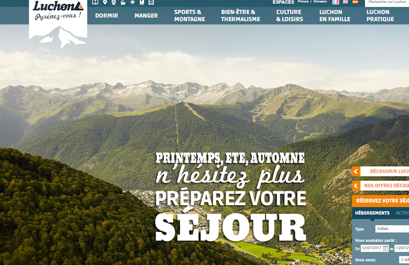 Luchon - Pyrénées Online